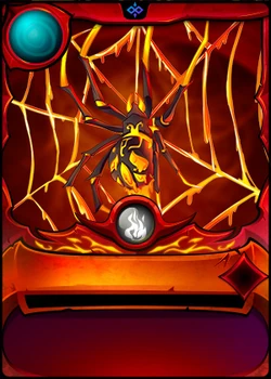 Lava Spider | Splinterlands Wiki | Fandom