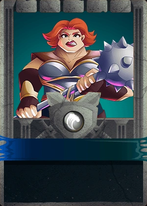 Alva The Crusher | Splinterlands Wiki | Fandom