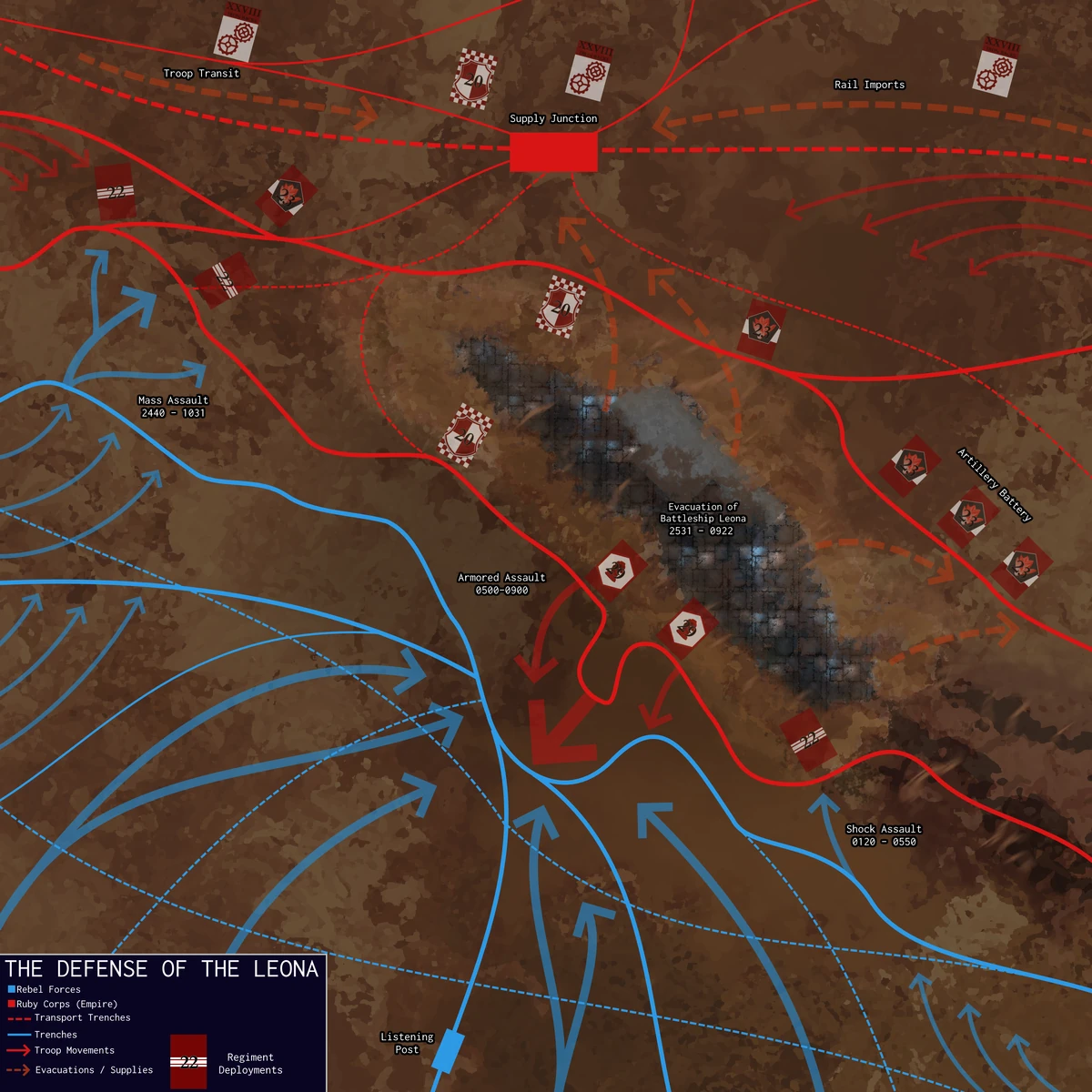 Defense of the Leona | Split Universe Wiki | Fandom