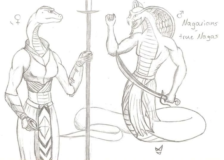 True Naga | Split World Wiki | Fandom