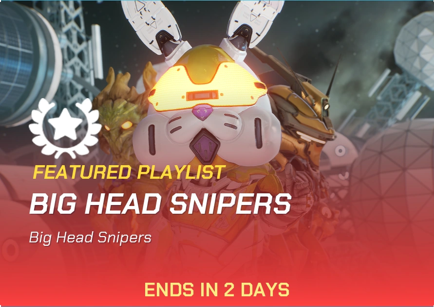 Big Head Snipers (Playlist) - Splitgate Wiki