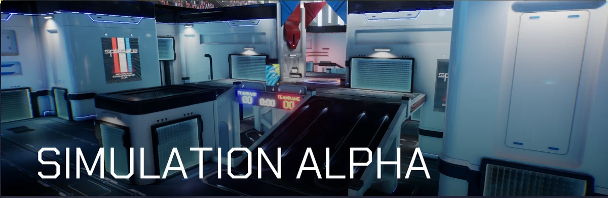 Simulation Alpha - Splitgate Wiki