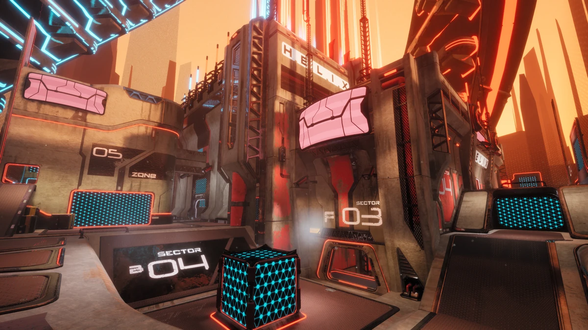 Helix - Splitgate Wiki