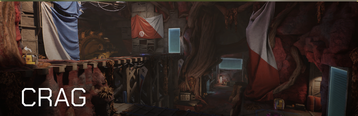 Crag - Splitgate Wiki