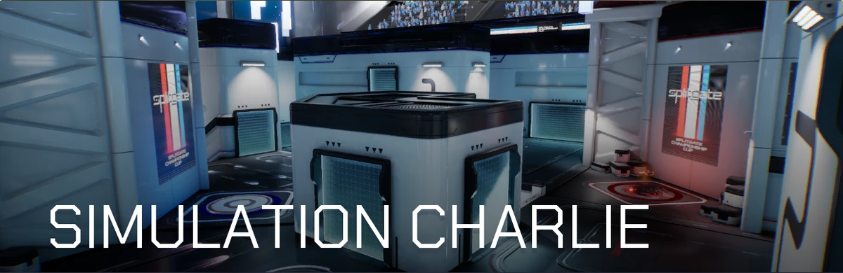 Simulation Charlie - Splitgate Wiki