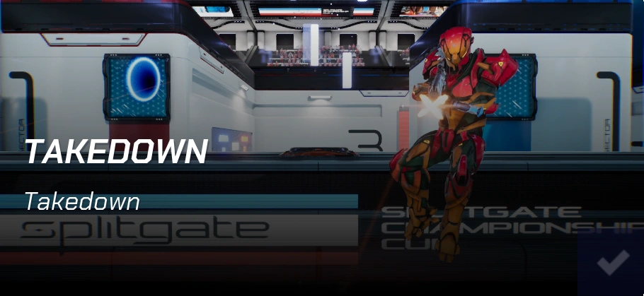 Takedown (Playlist) - Splitgate Wiki