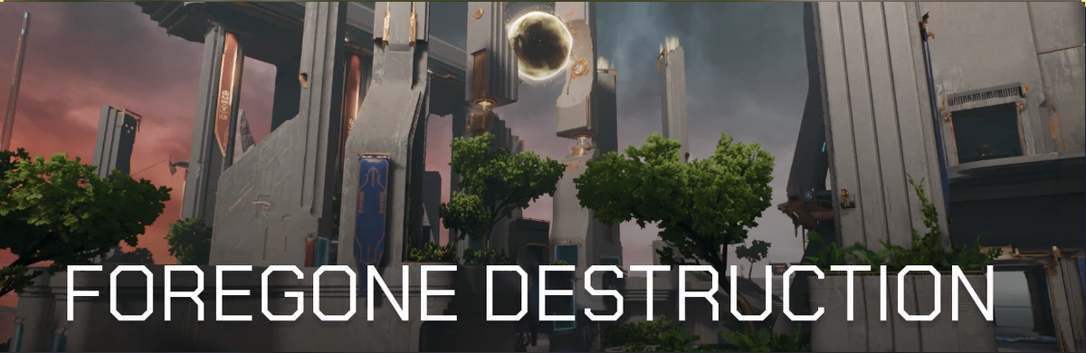 Foregone Destruction - Splitgate Wiki