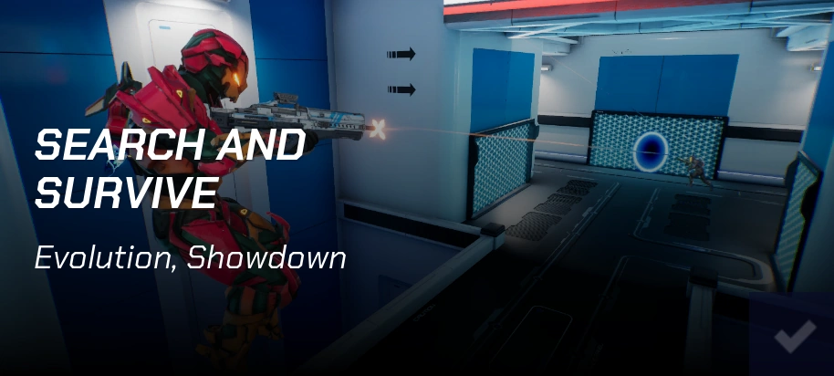 Search and Survive - Splitgate Wiki