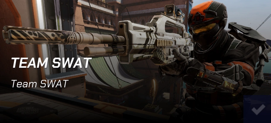 Team SWAT (Playlist) - Splitgate Wiki