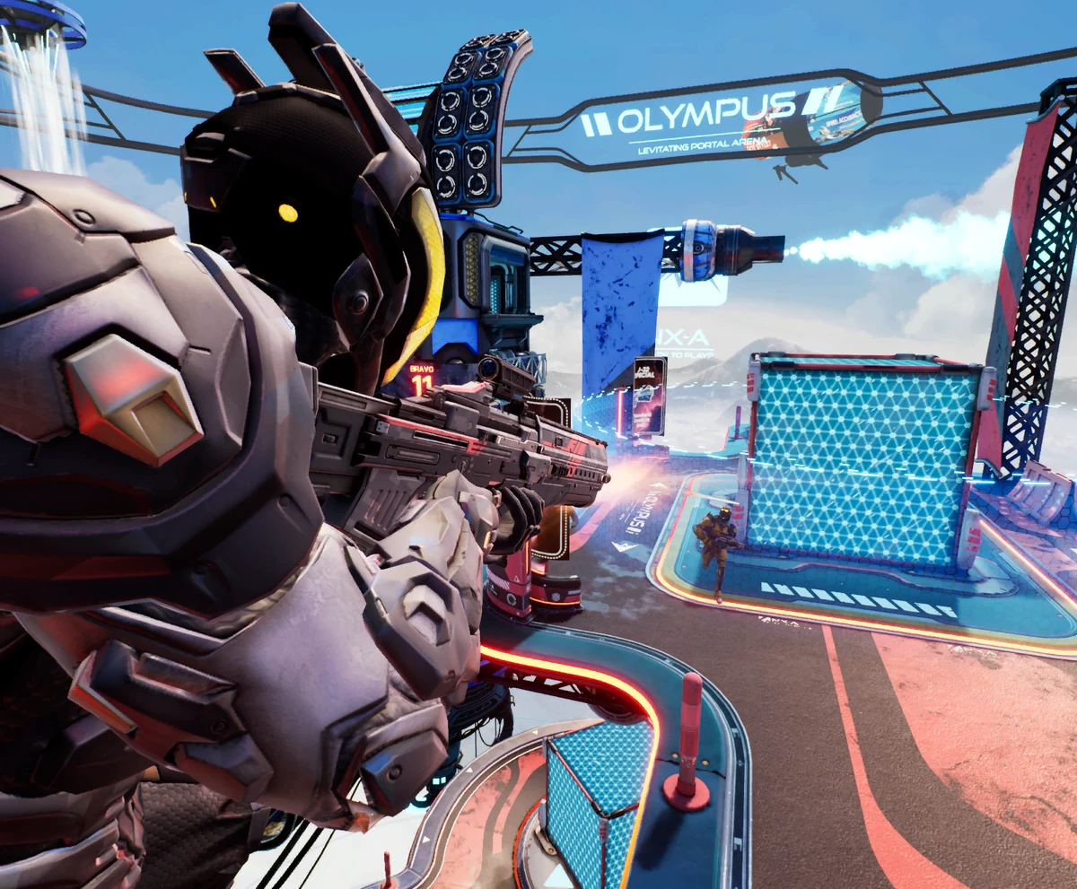 Lockdown - Splitgate Wiki