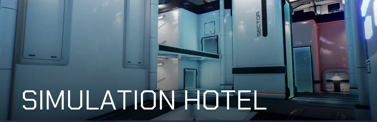 Simulation Hotel - Splitgate Wiki