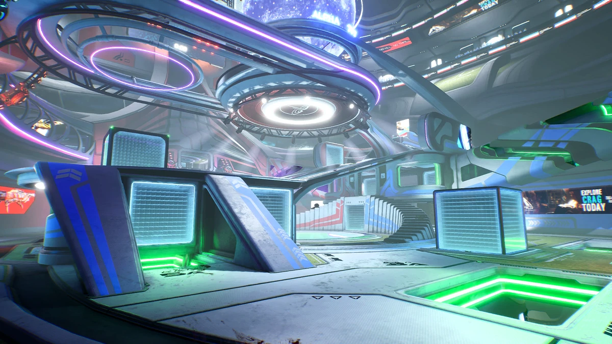Arenas - Splitgate Wiki