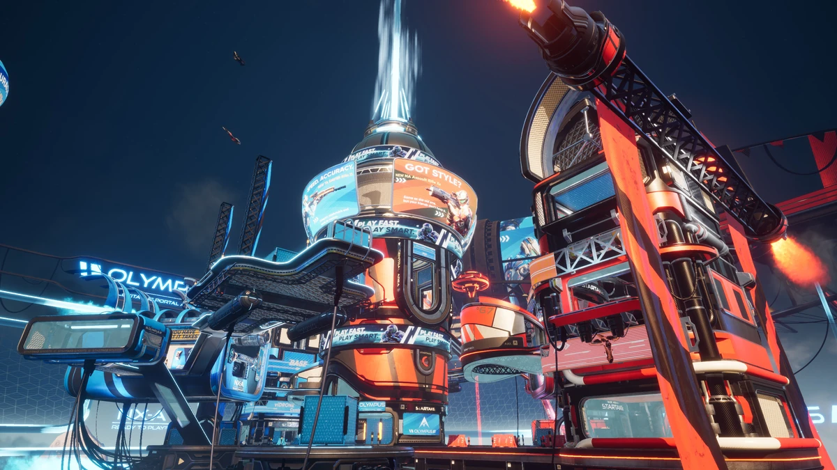 Olympus - Splitgate Wiki