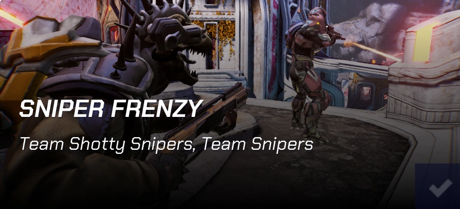 Sniper Frenzy - Splitgate Wiki