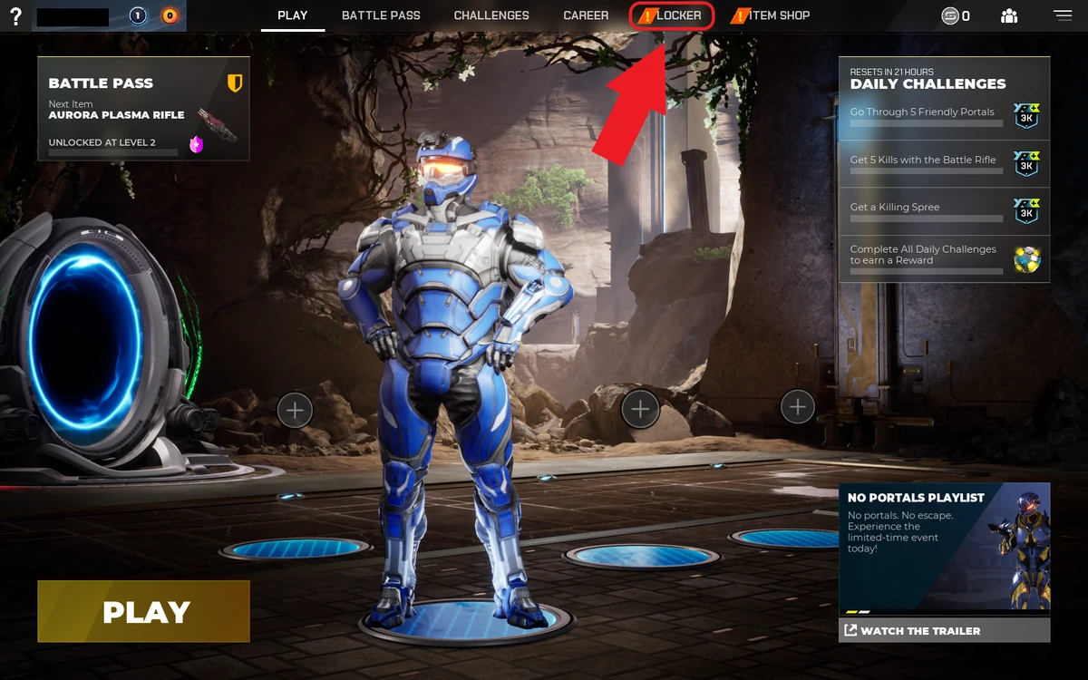 Locker - Splitgate Wiki