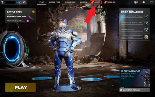 Locker - Splitgate Wiki