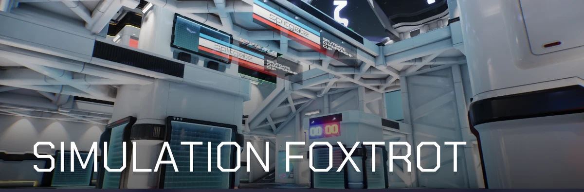Simulation Foxtrot - Splitgate Wiki