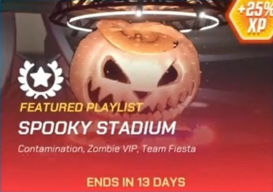 Spooky Stadium (Playlist) - Splitgate Wiki
