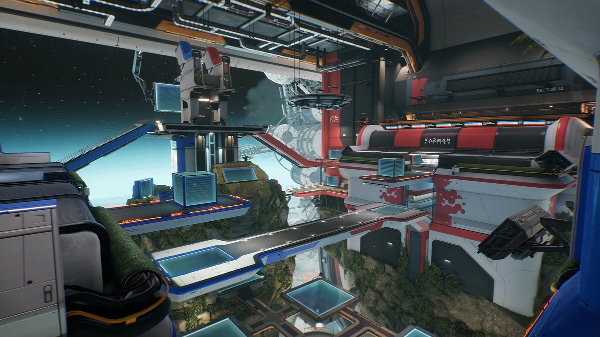 Karman Station - Splitgate Wiki