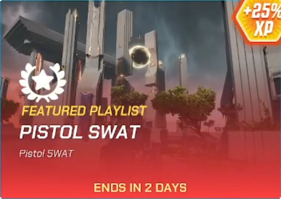 Pistol SWAT (Playlist) - Splitgate Wiki