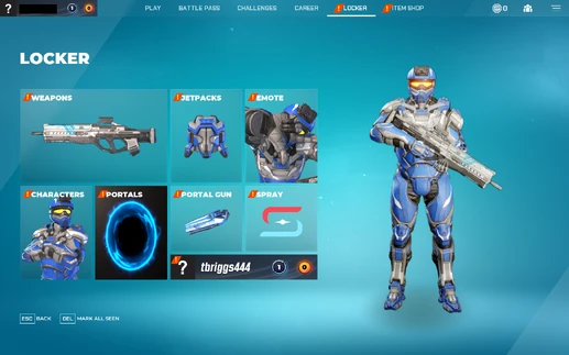 Locker - Splitgate Wiki