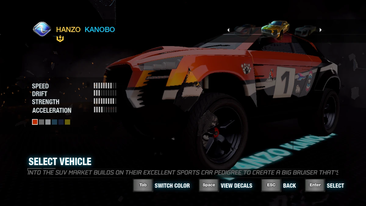 Kanobo | Split/Second Velocity Wiki | Fandom