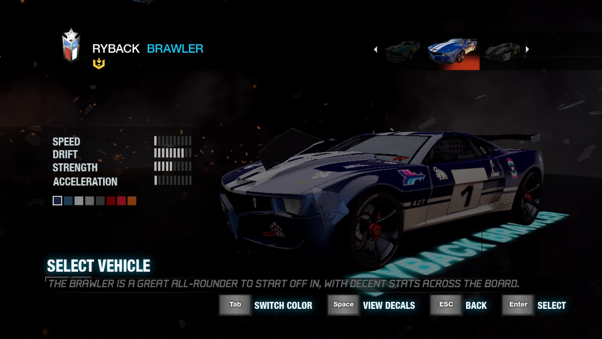 Brawler | Split/Second Velocity Wiki | Fandom