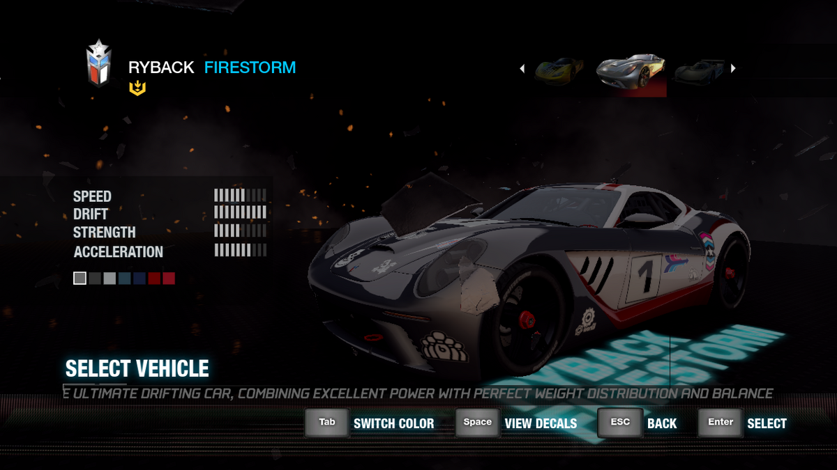 Firestorm | Split/Second Velocity Wiki | Fandom