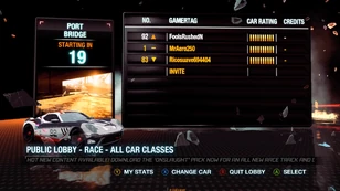 Multiplayer | Split/Second Velocity Wiki | Fandom