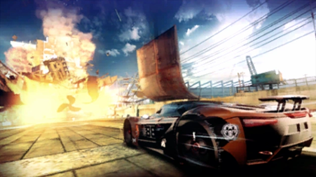 Sunset Fire | Split/Second Velocity Wiki | Fandom