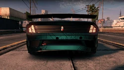 split second disney xd car