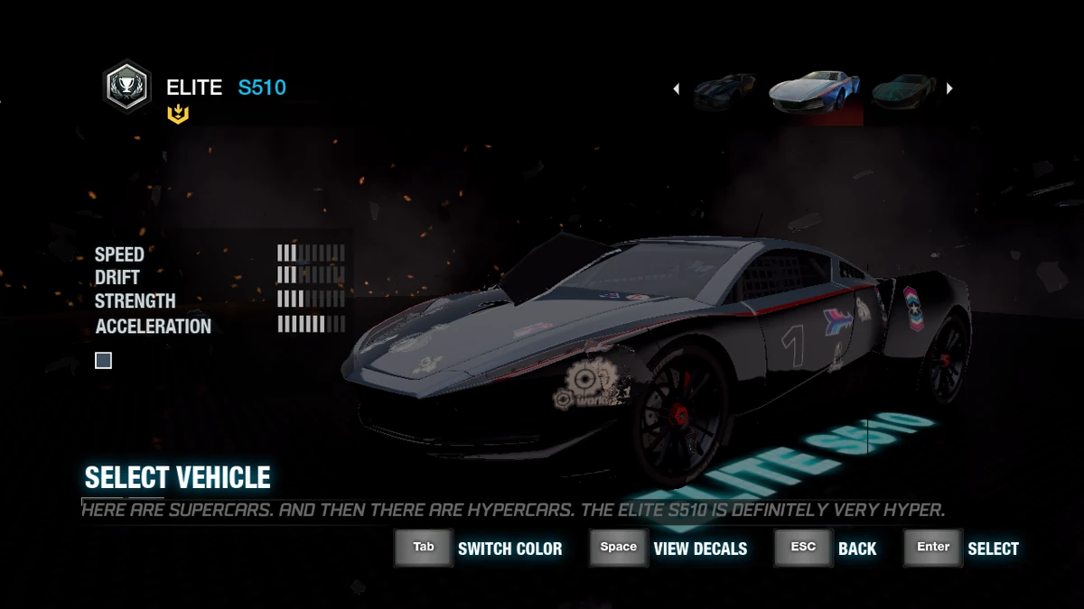 S510 | Split/Second Velocity Wiki | Fandom
