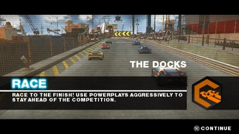 Docks | Split/Second Velocity Wiki | Fandom