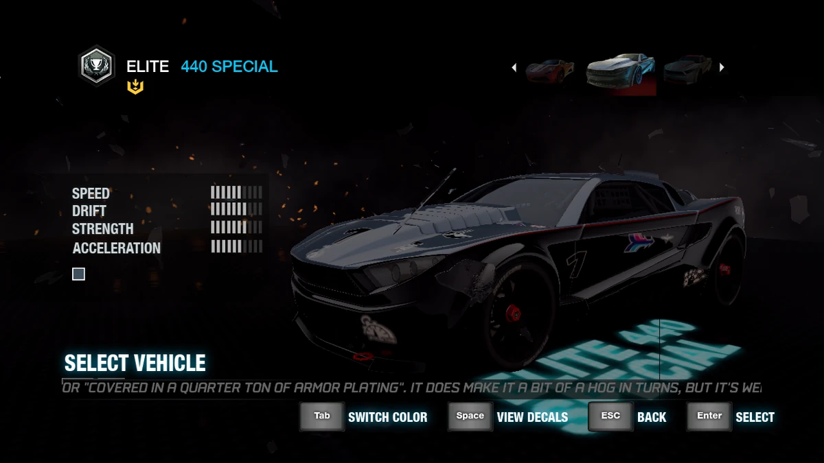 440 Special | Split/Second Velocity Wiki | Fandom