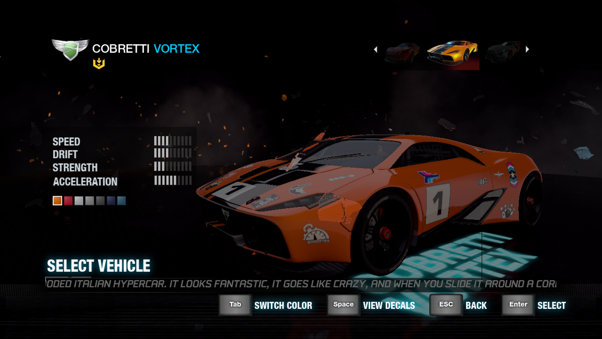 Vortex | Split/Second Velocity Wiki | Fandom