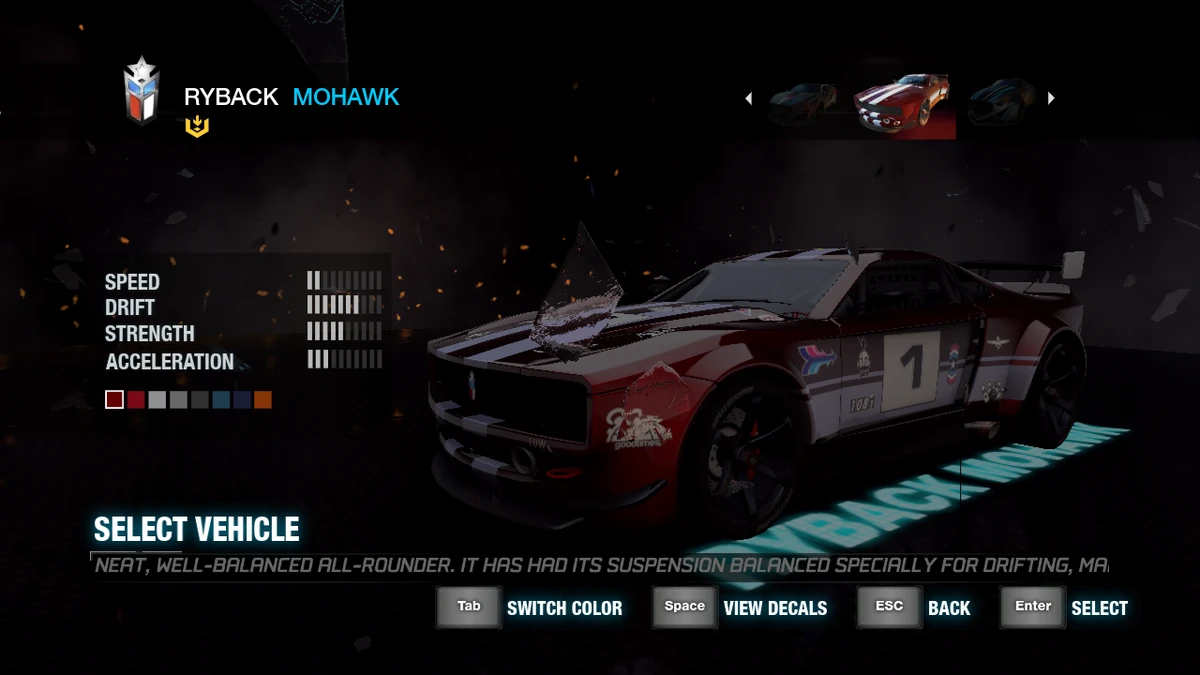 Mohawk | Split/Second Velocity Wiki | Fandom