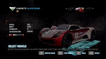 Slipstream | Split/Second Velocity Wiki | Fandom