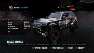 Elite Goliath | Split/Second Wiki | Fandom