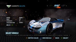 Cobretti | Split/Second Wiki | Fandom