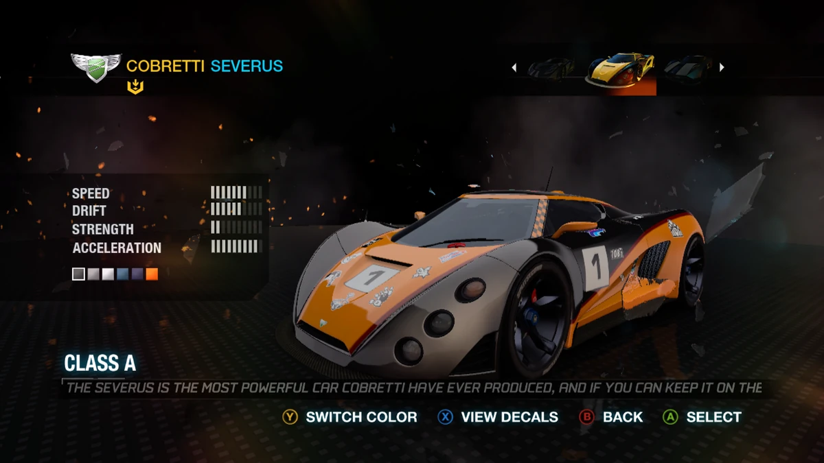 Cobretti Severus | Split/Second Wiki | Fandom