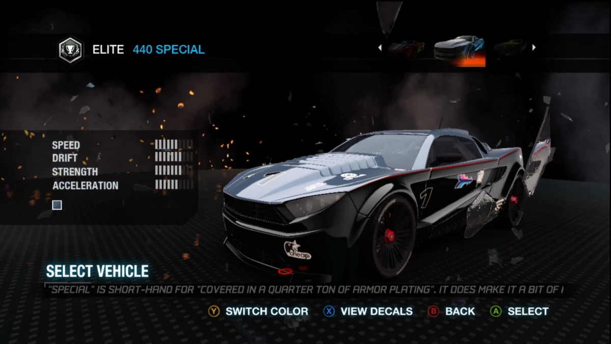 Elite 440 Special | Split/Second Wiki | Fandom