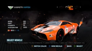 Cobretti | Split/Second Wiki | Fandom