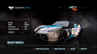 Cobretti | Split/Second Wiki | Fandom