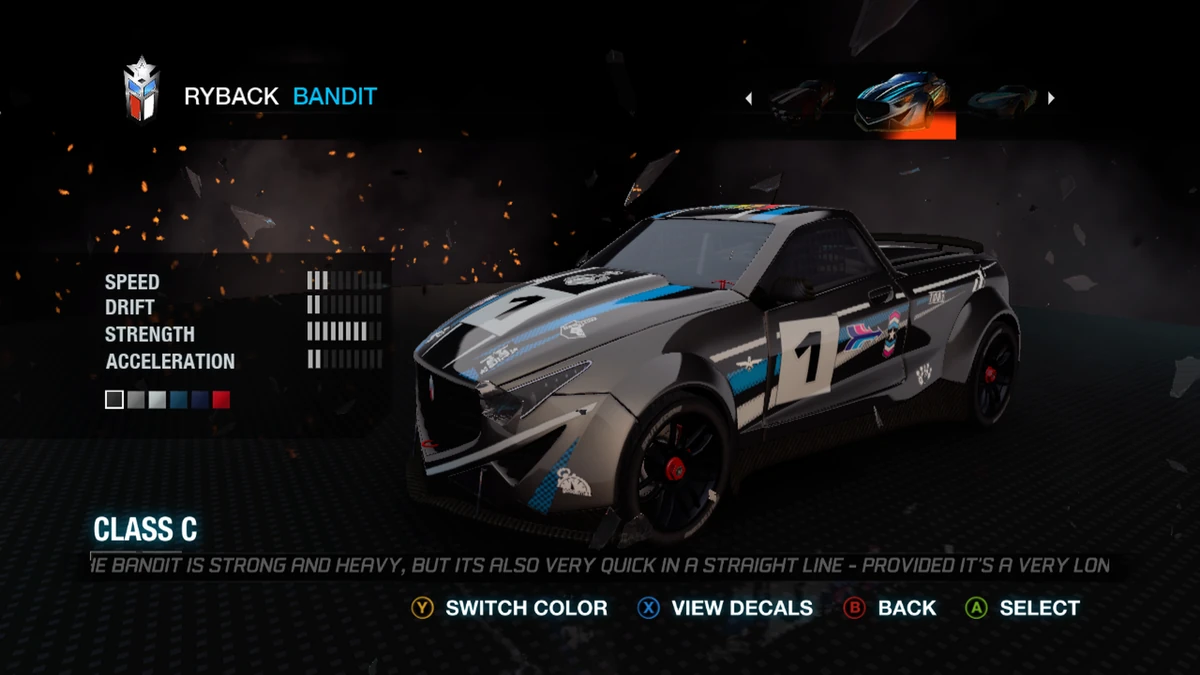 Ryback Bandit | Split/Second Wiki | Fandom