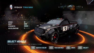 Ryback Titan | Split/Second Wiki | Fandom