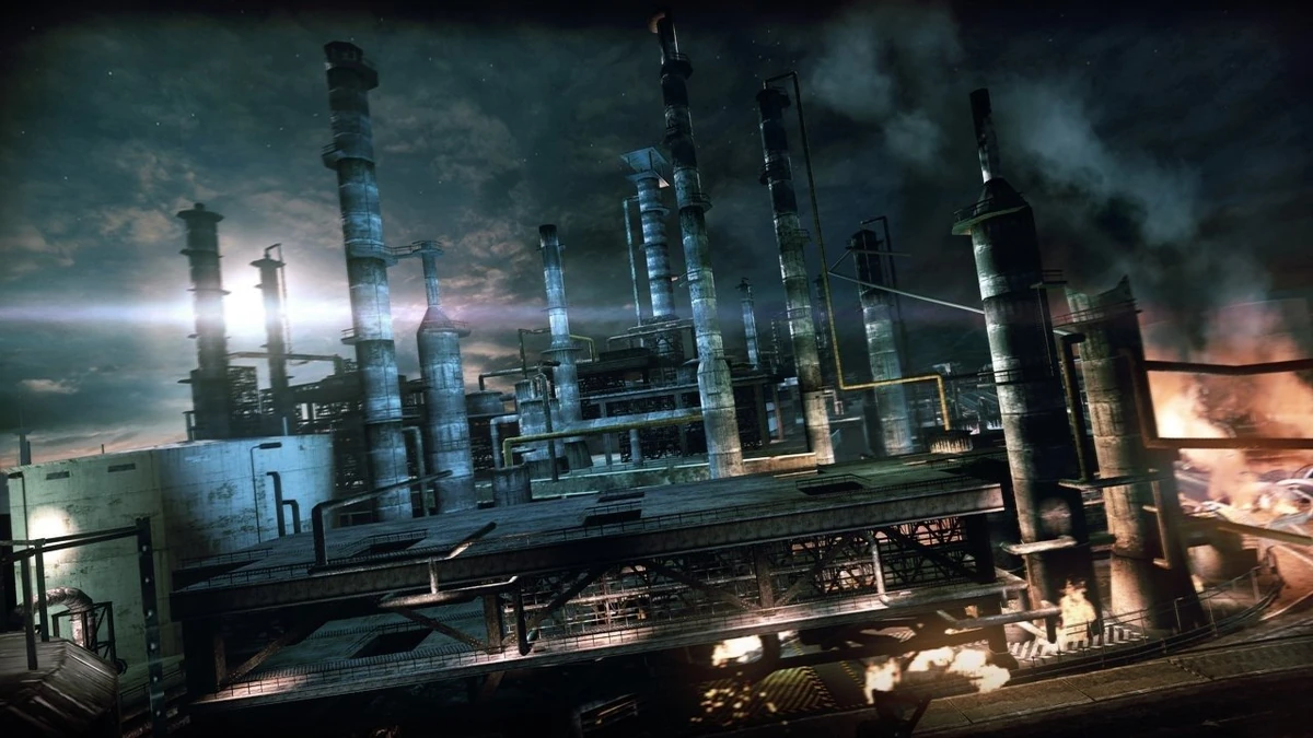 Power Plant | Split/Second Wiki | Fandom