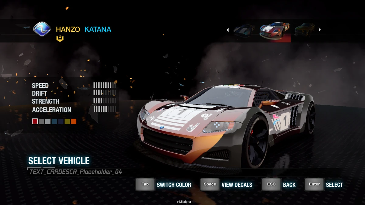 Hanzo Katana | Split/Second Wiki | Fandom