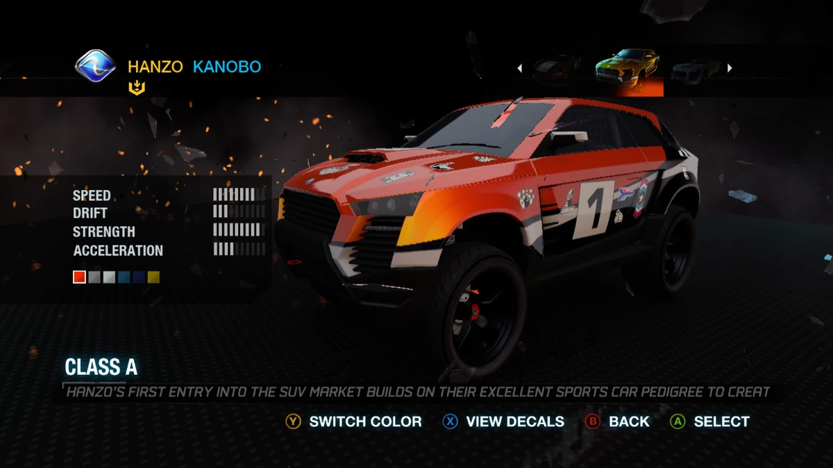 Hanzo Kanobo | Split/Second Wiki | Fandom