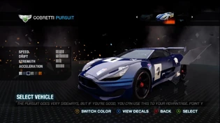 Cobretti | Split/Second Wiki | Fandom