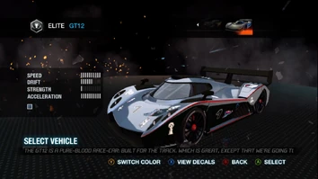 Elite GT12 | Split/Second Wiki | Fandom
